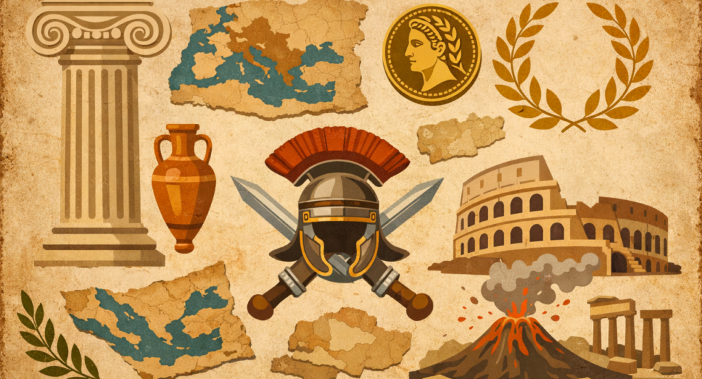 Roma İmparatorluğu - YDS Rusça ve Turist Rehberliği